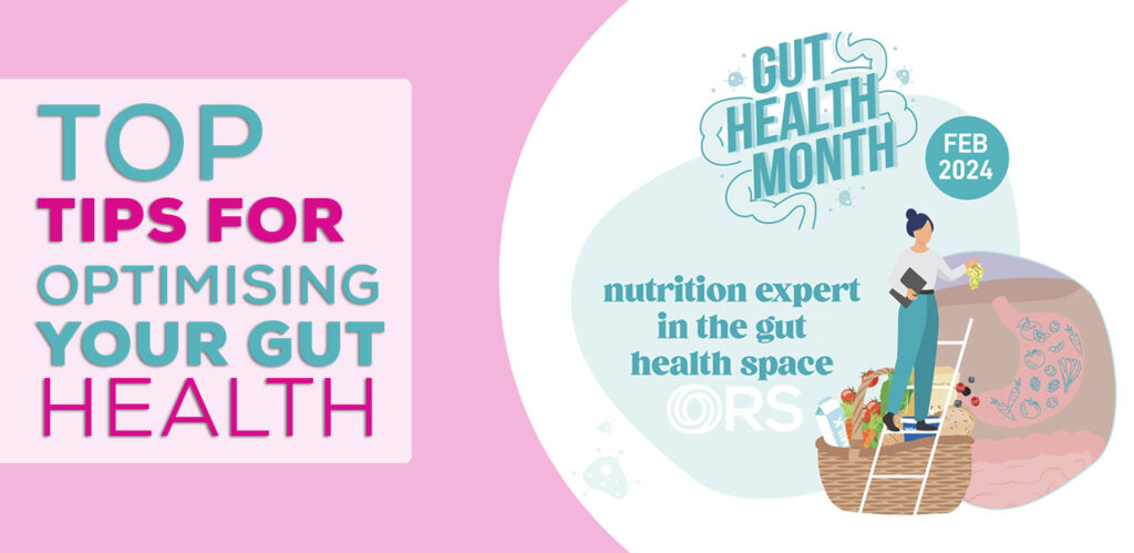 Top tips for optimising your gut health - EatSense